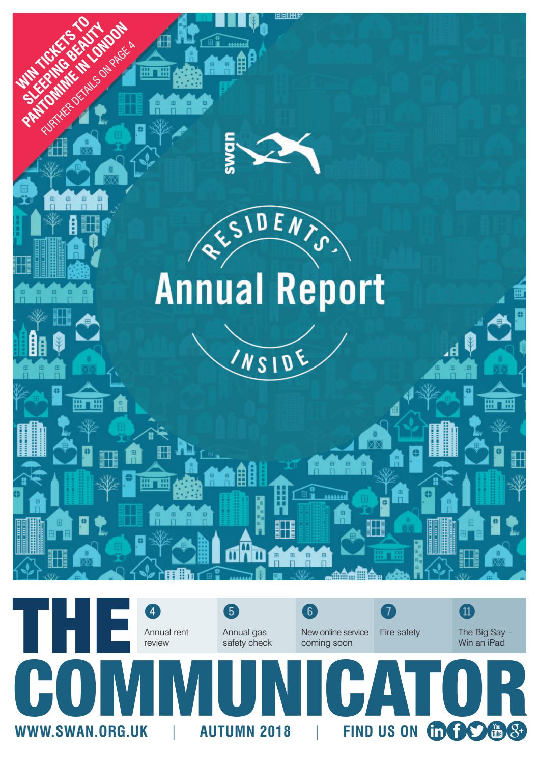 The Communicator by Swan Housing Association - Issuu