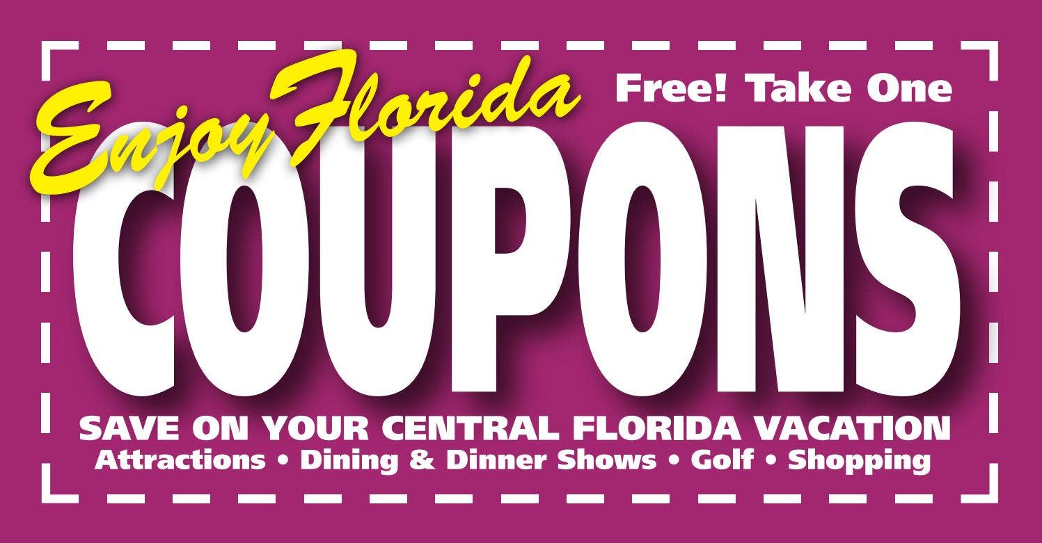 Enjoy Florida Coupon Book, October 2018 - January 2019 by Enjoy Florida ...