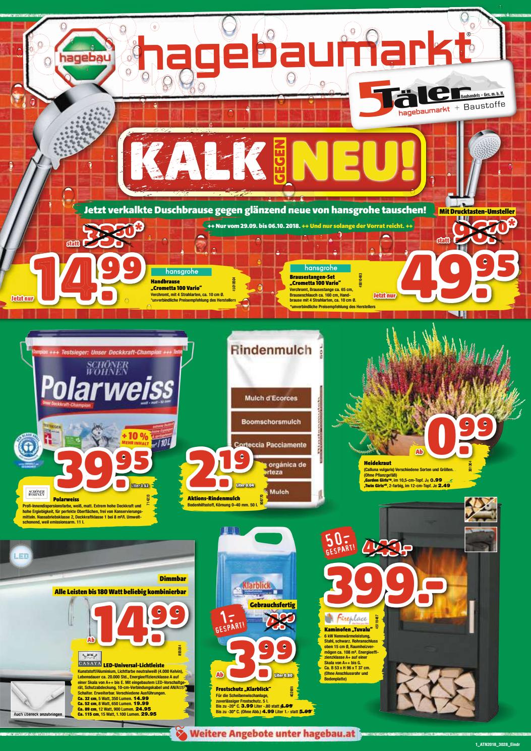 Faszinierend Hagebaumarkt Prospekt Pdf Bild