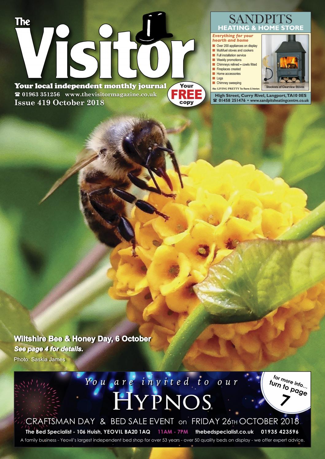 The Visitor Magazine Issue 419 October 2018 by The Visitor Magazine - Issuu