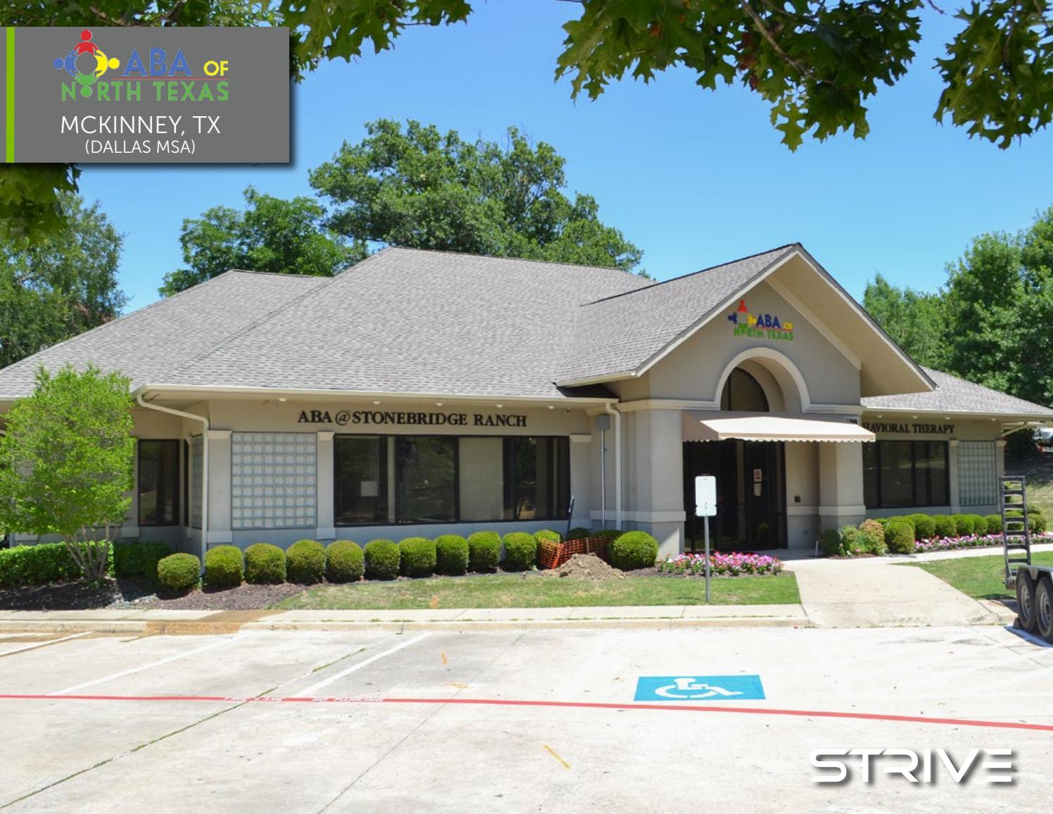 ABA North Texas - McKinney, TX by STRIVE - Issuu