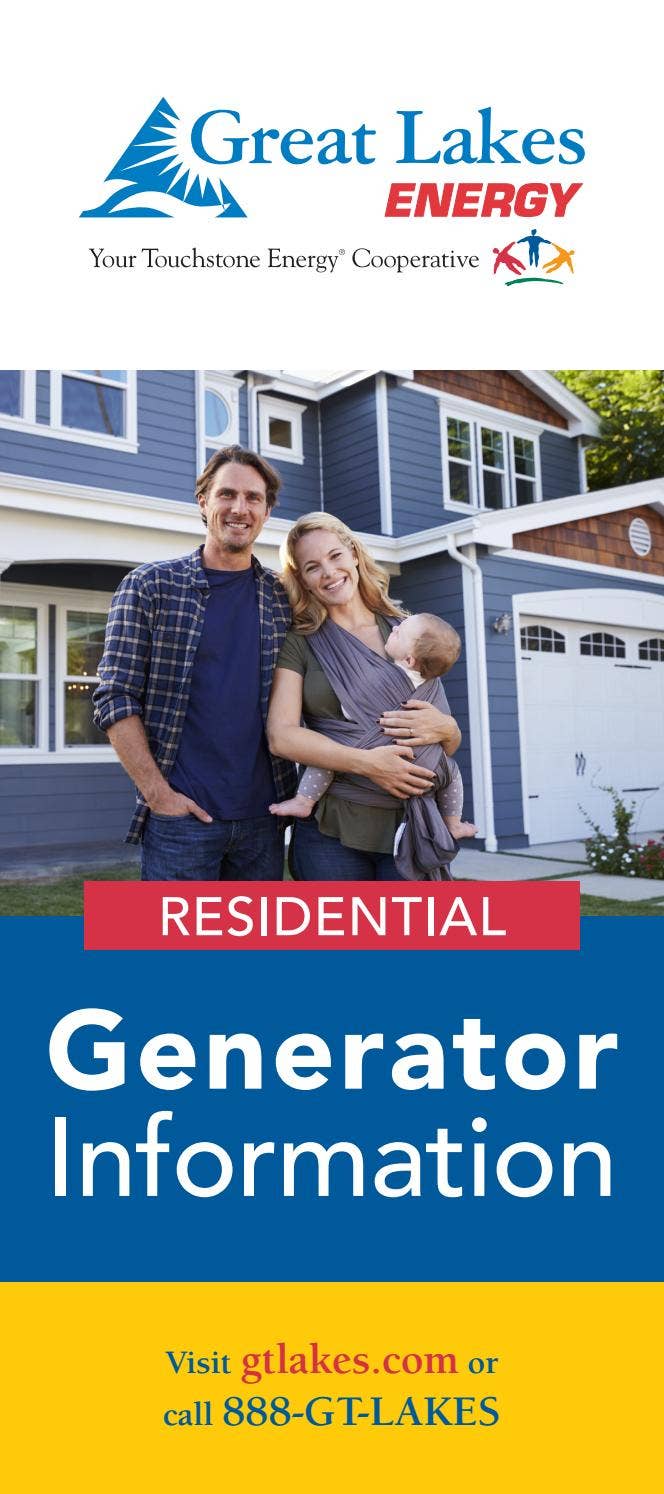 Great Lakes Energy: Residential Generator Information by Mitchell ...