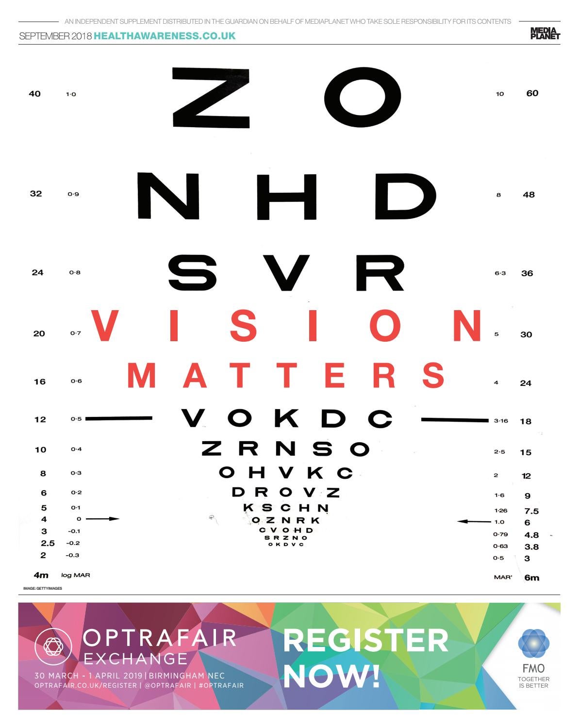 Vision Matters - Q3 - Sep 2018 by Mediaplanet UK&IE - Issuu