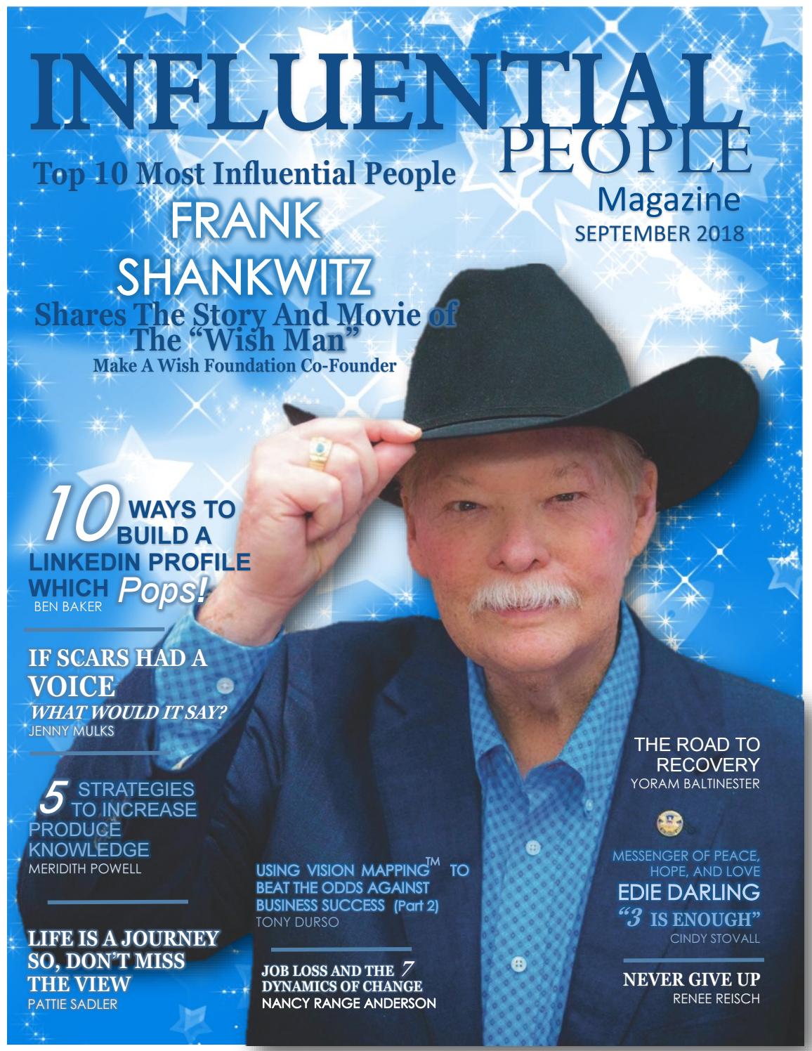 September 2018 Influential People Magazine by Influential People ...