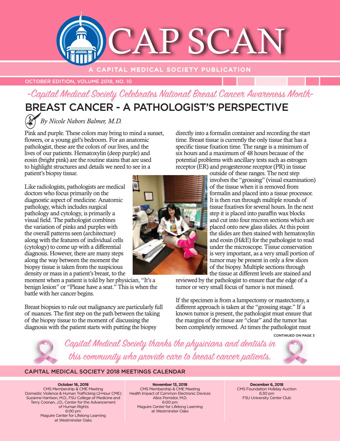 Cap Scan - October 2018 by Capital Medical Society - Issuu