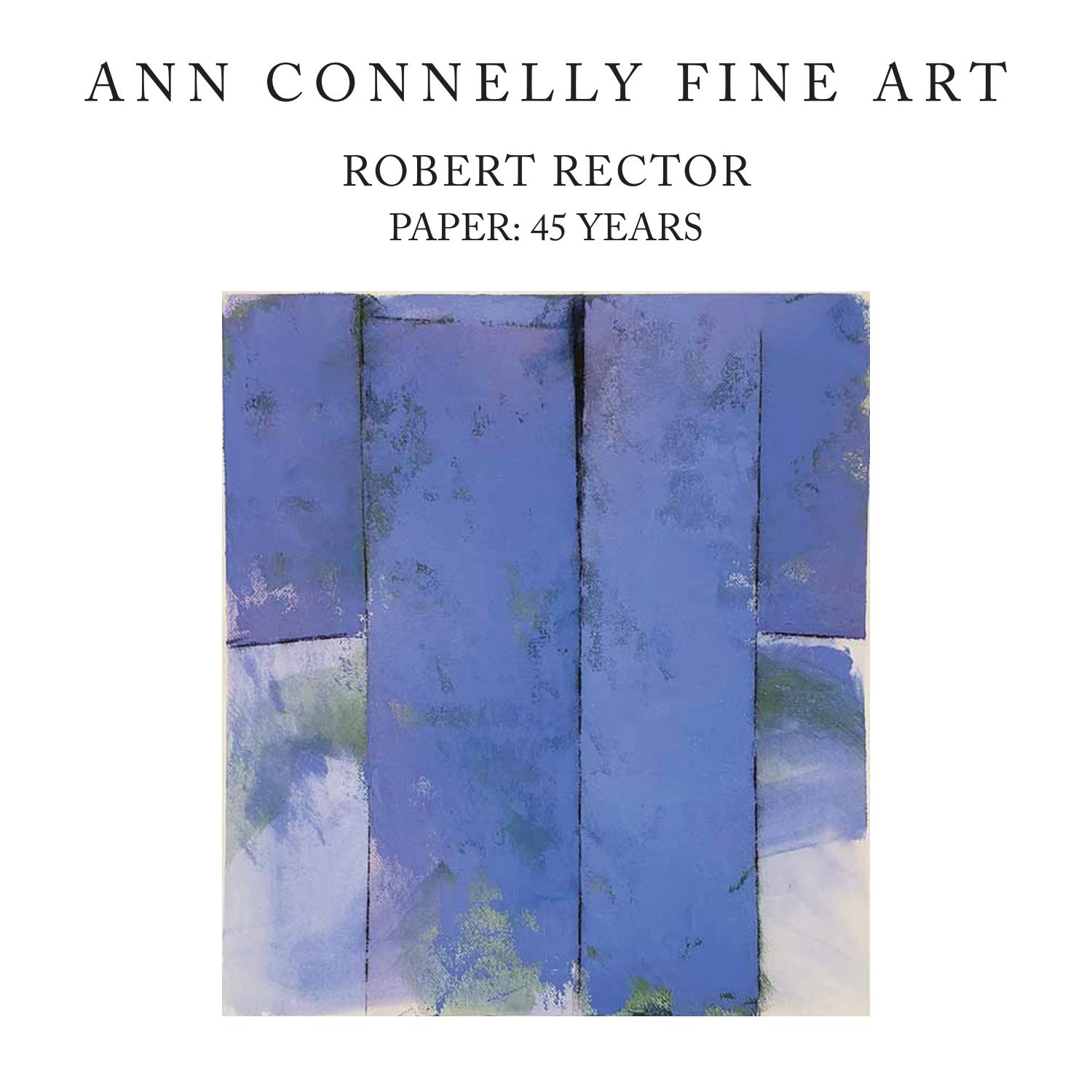 Robert Rector by Ann Connelly - Issuu