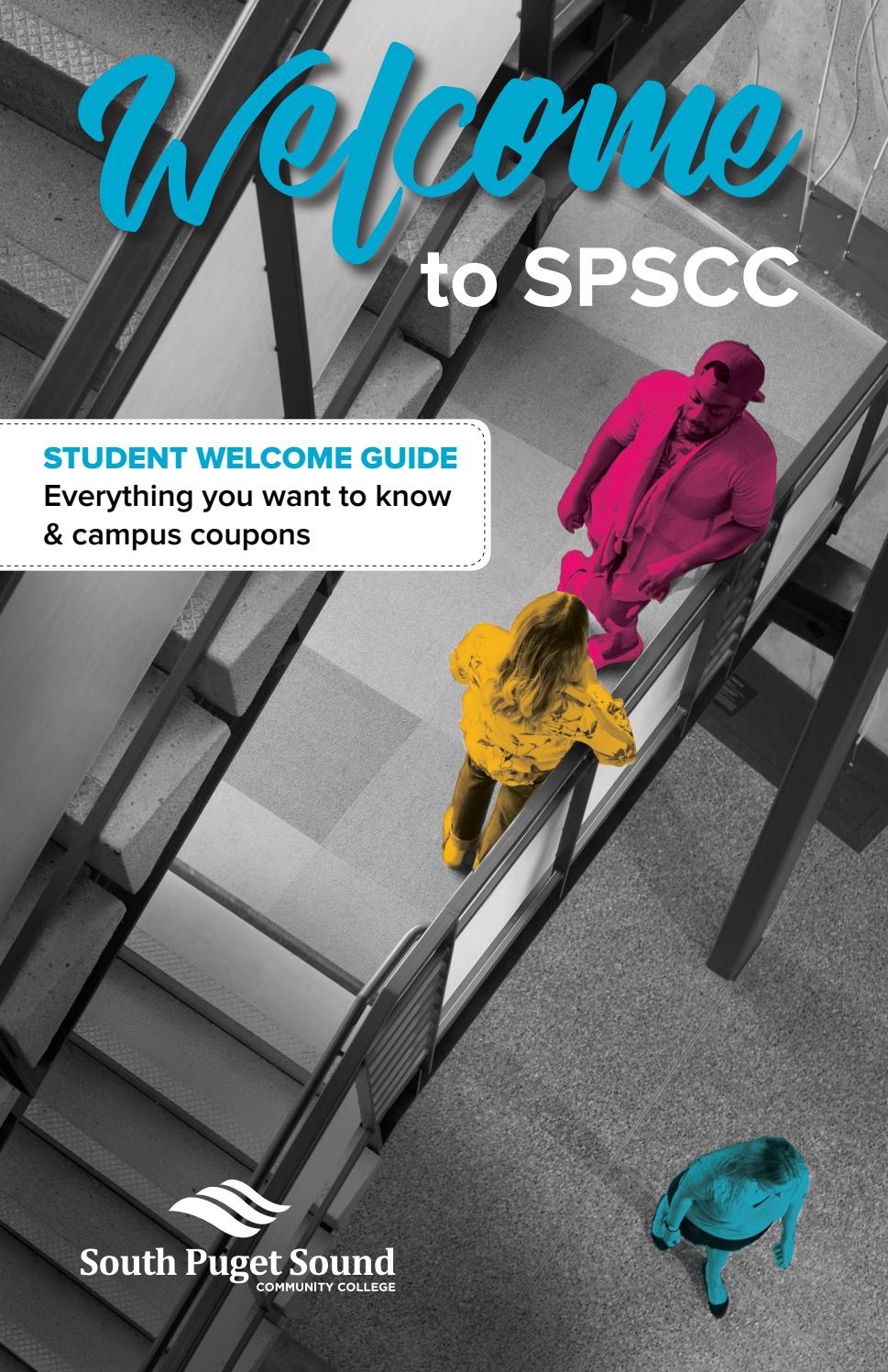 SPSCC Student Welcome Guide 2018-2019 by South Puget Sound Community ...