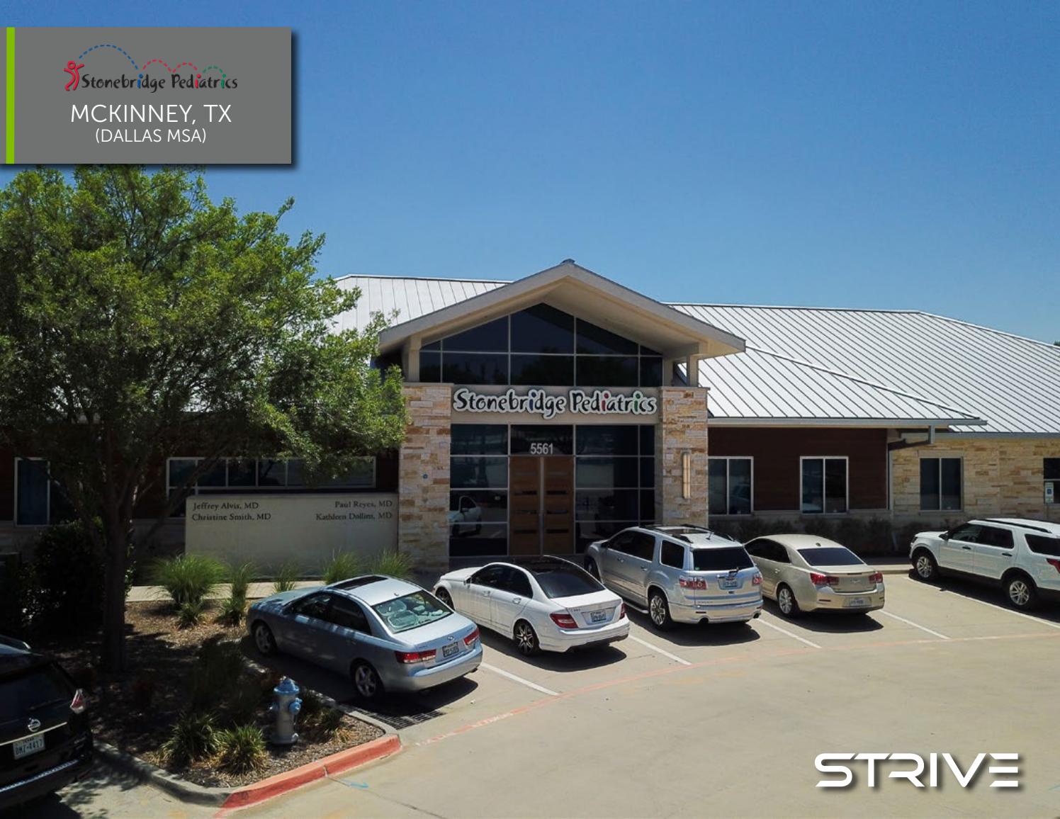 Stonebridge Pediatrics - McKinney, TX by STRIVE - Issuu