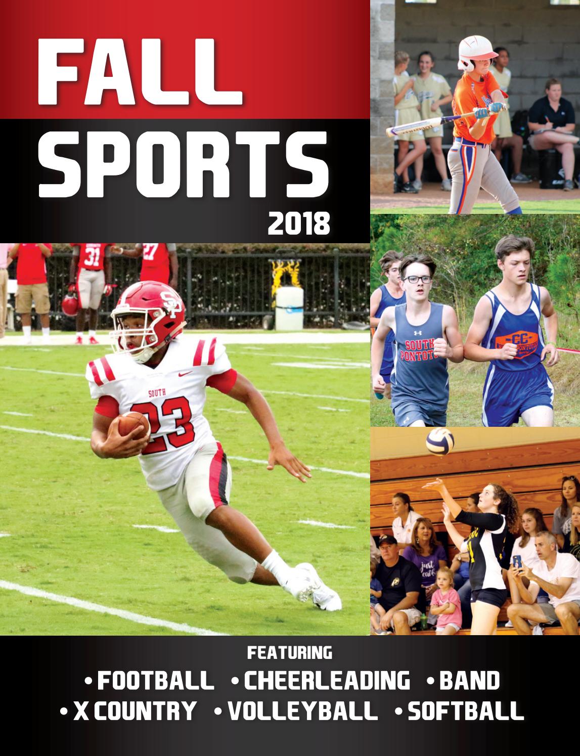 Fall Sports 2018 by Journal Inc - Issuu