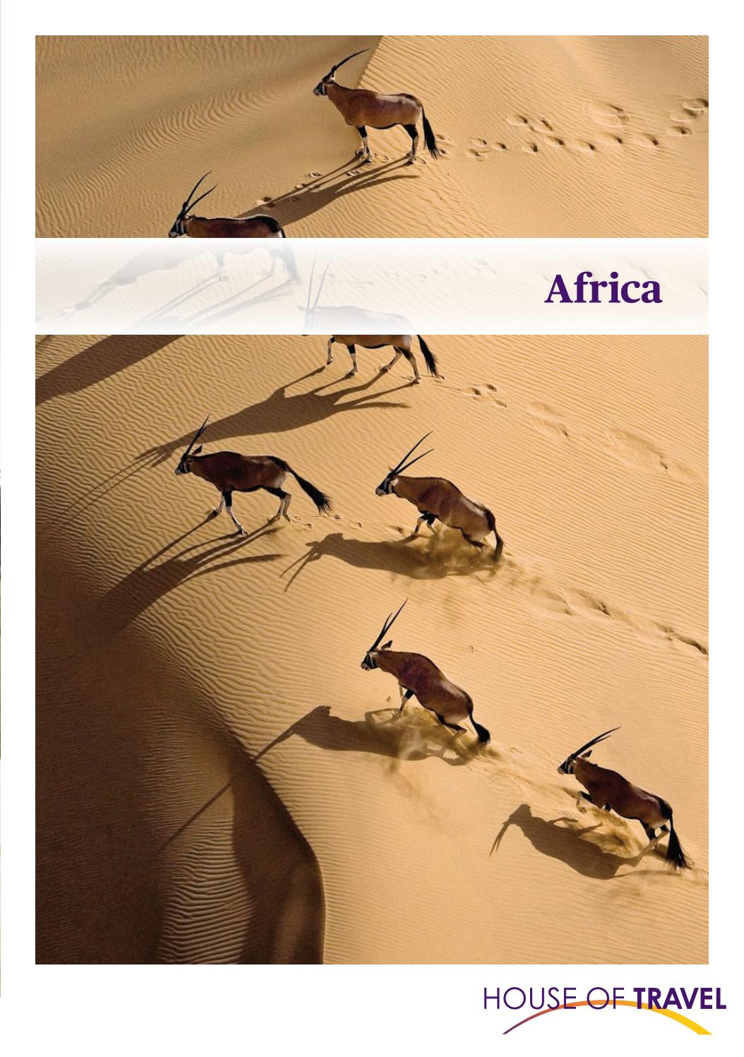 Africa Brochure 2019 by House of Travel - Issuu