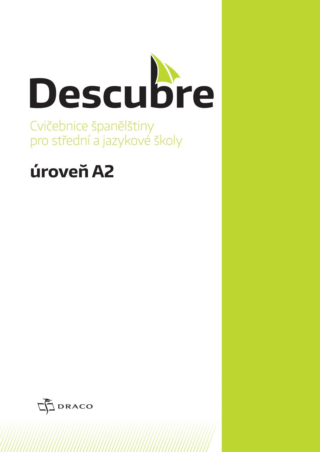 Descubre A2 Workbook by WydawnictwoDraco - Issuu