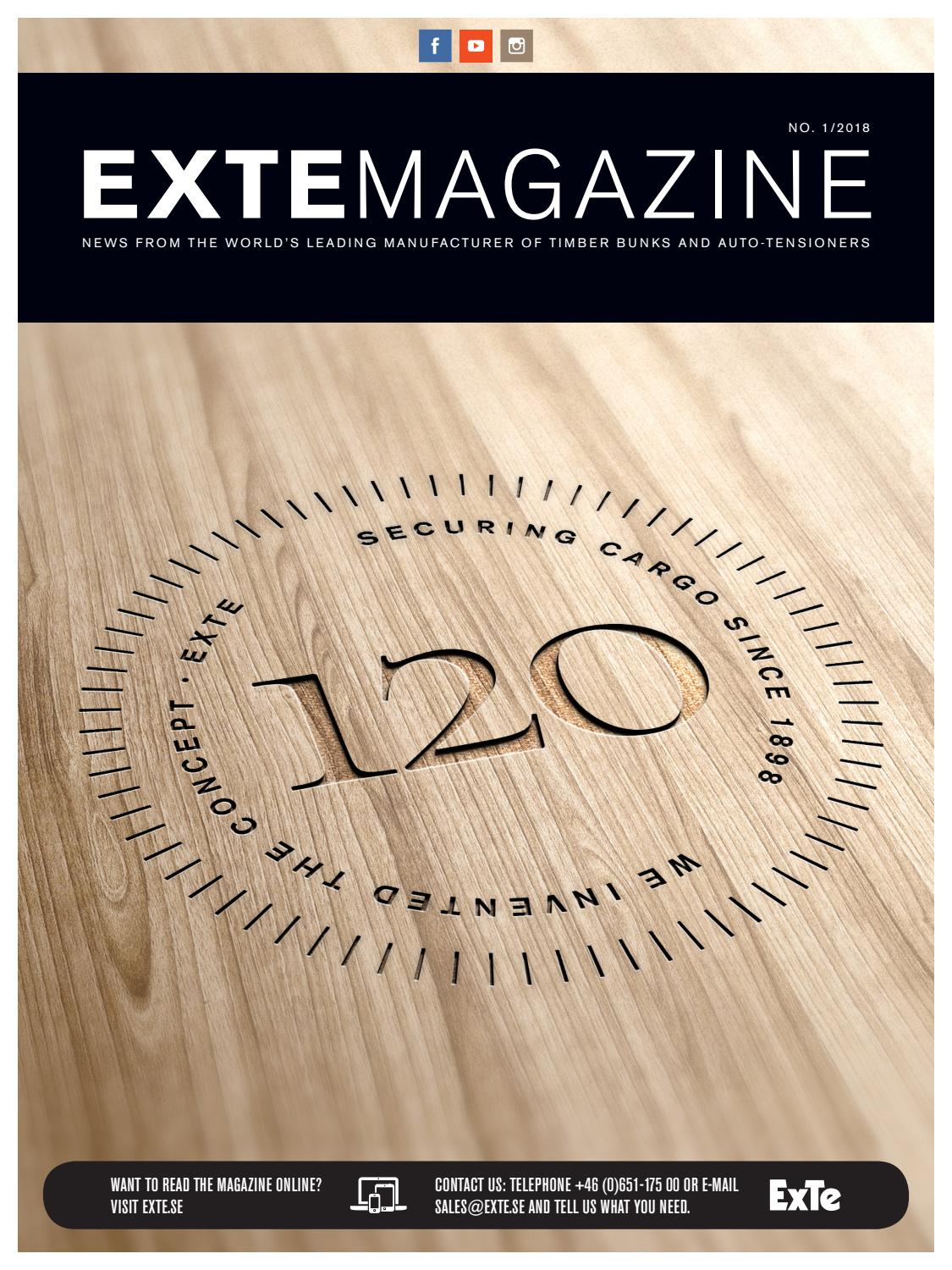 ExTe Magazine 01|2018 by ExTe - Issuu