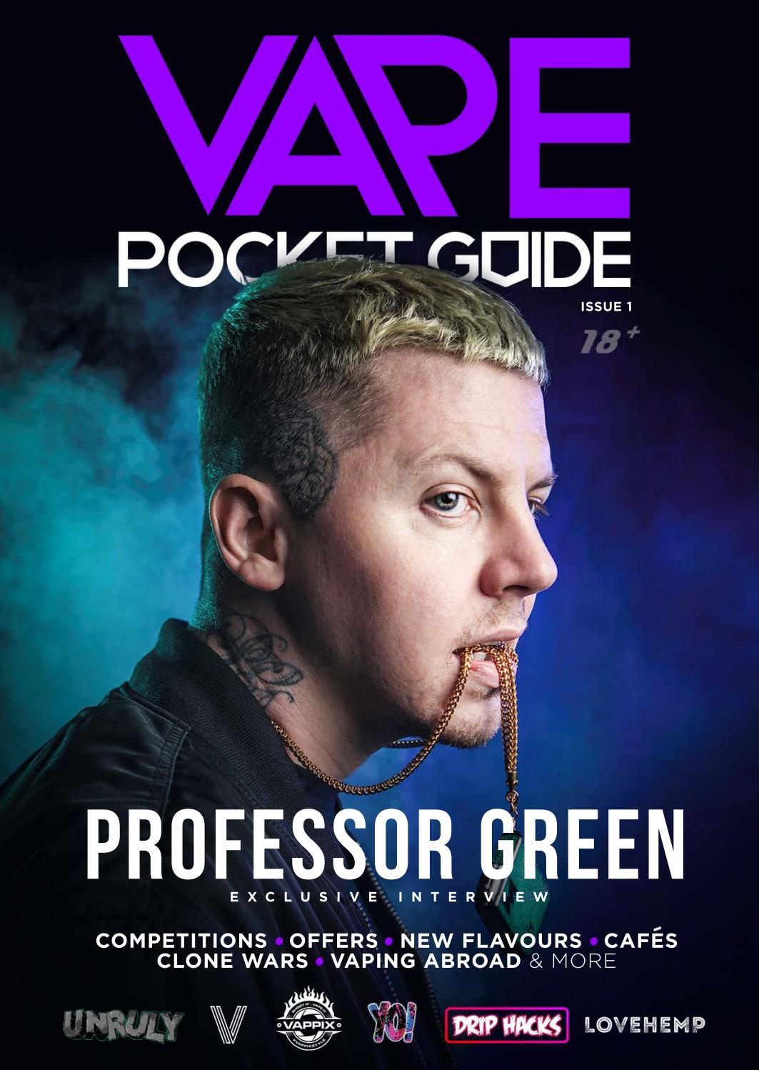 Vape Pocket Guide - Autumn/Winter 2018 by Student Pocket Guide - Issuu