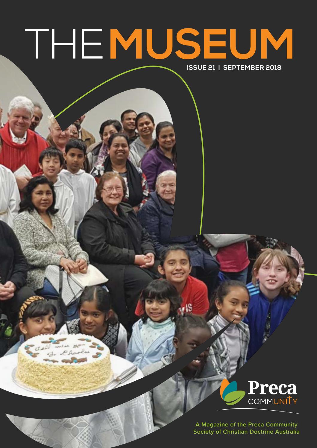 The MUSEUM Issue 21 Sep 2018 by Preca Publications - Issuu