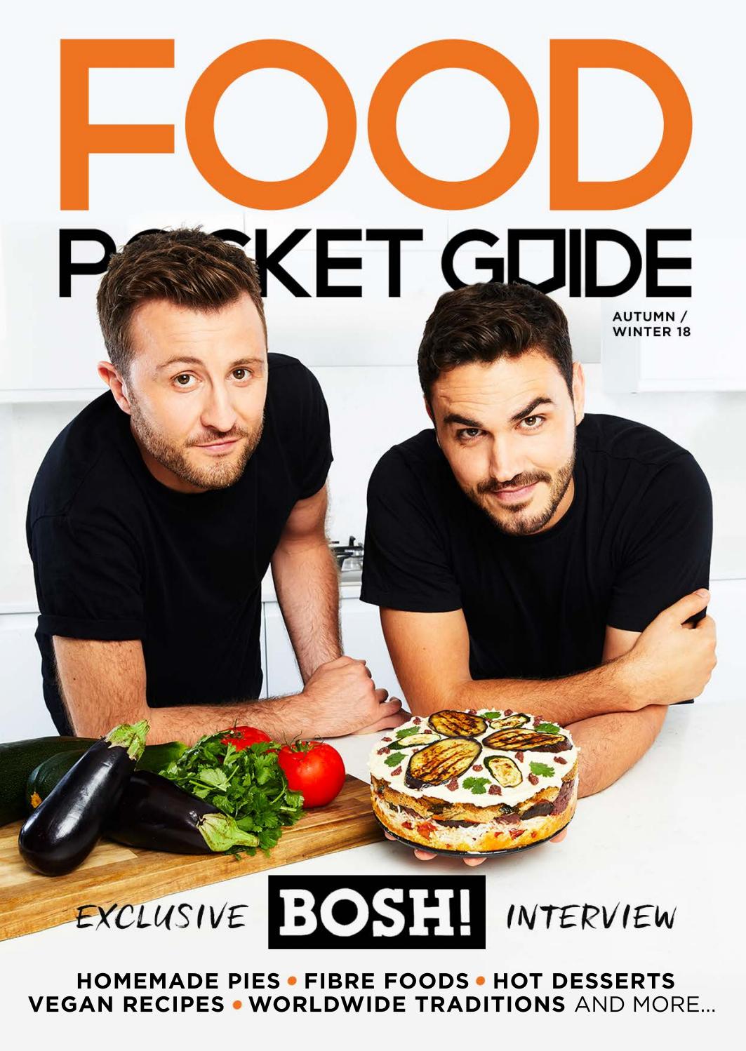 Food Pocket Guide - Autumn/Winter 2018 by Student Pocket Guide - Issuu