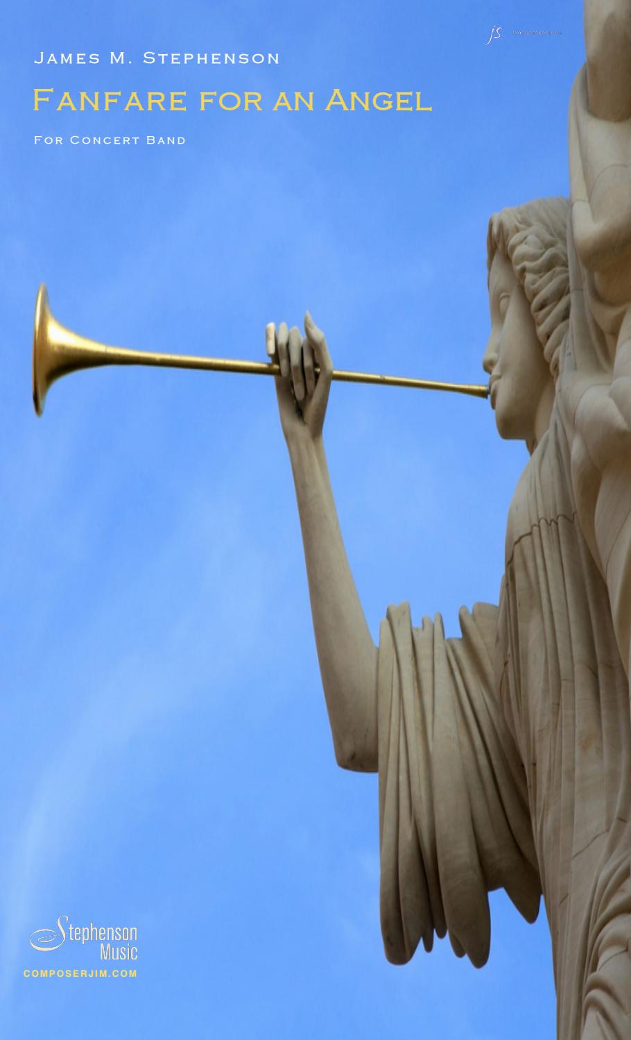 Fanfare for an Angel - concert band by StephensonMusic - Issuu