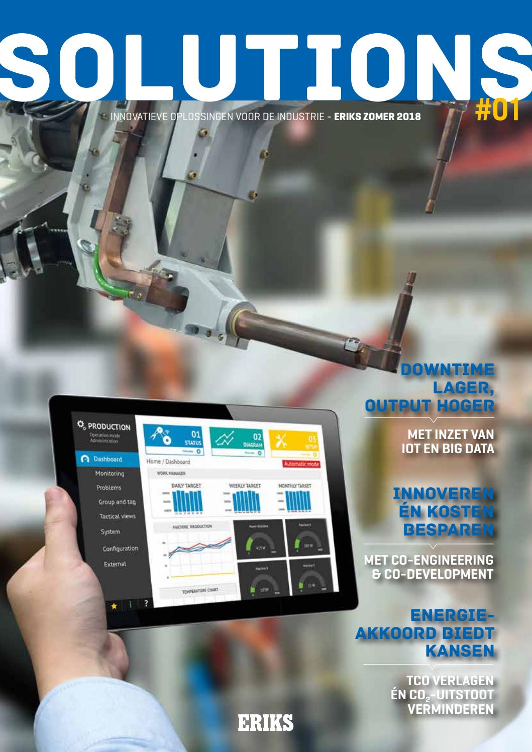 Solutions #01 |ERIKS by ERIKS Nederland - Issuu