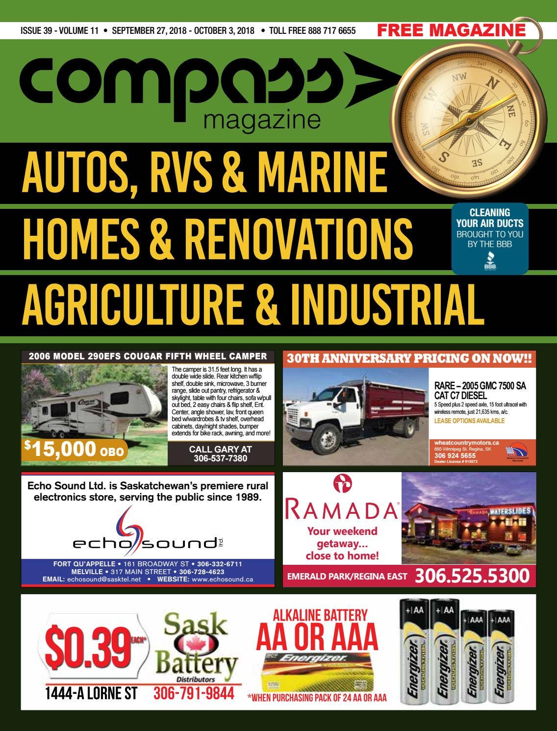 Compass Magazine - September 27, 2018 by Compass Advertising - Issuu