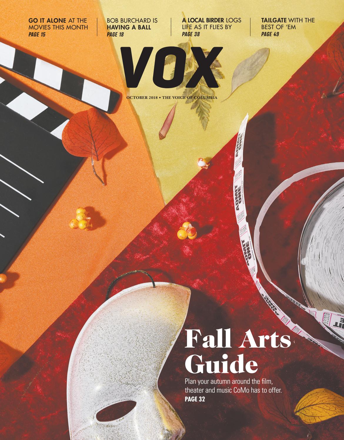 Vox Magazine October 2018 by Vox Magazine - Issuu