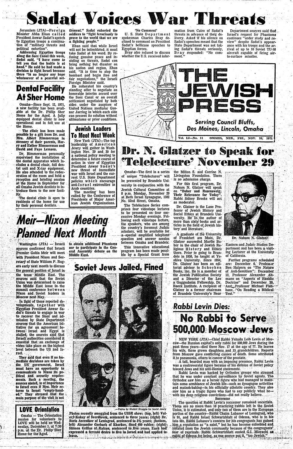 November 26, 1971 by Jewish Press - Issuu
