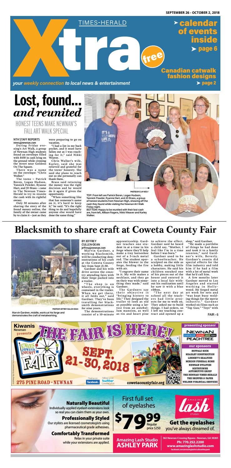 20180926_xtra by The Times-Herald - Issuu