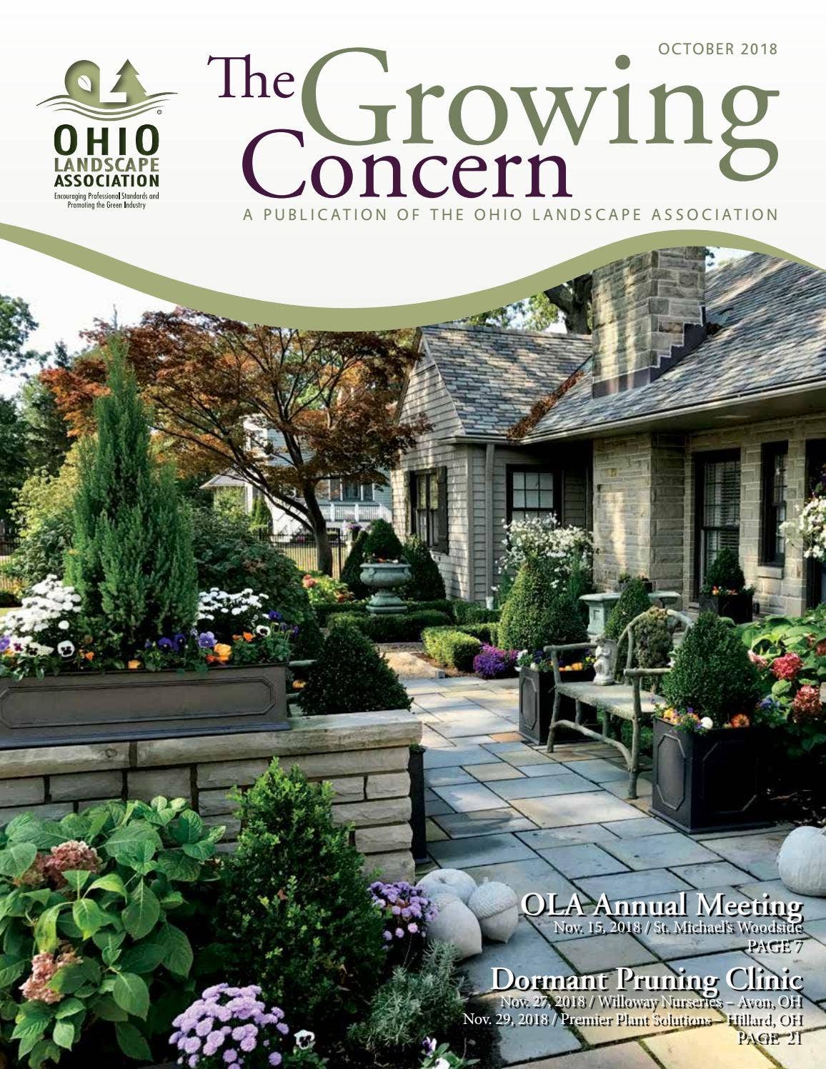 The Growing Concern October 2018 by Patty Lampert - Issuu