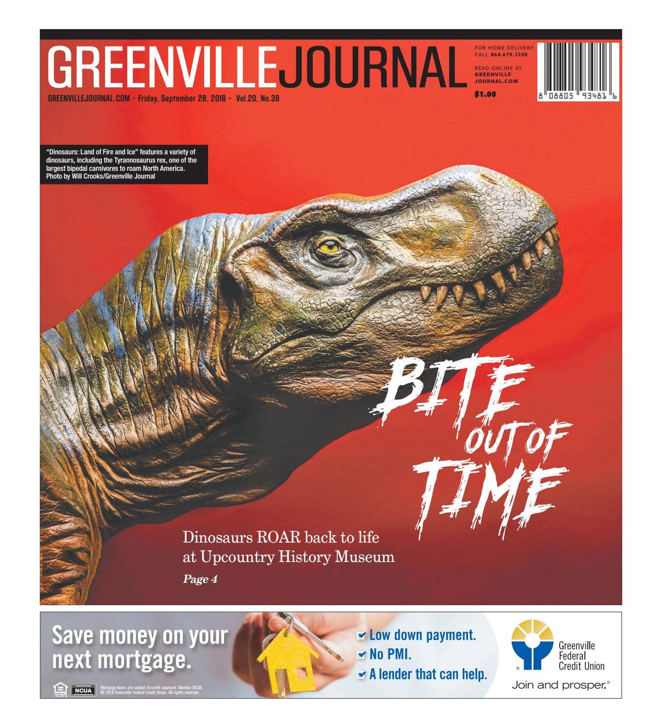 September 28, 2018 Greenville Journal by Community Journals - Issuu