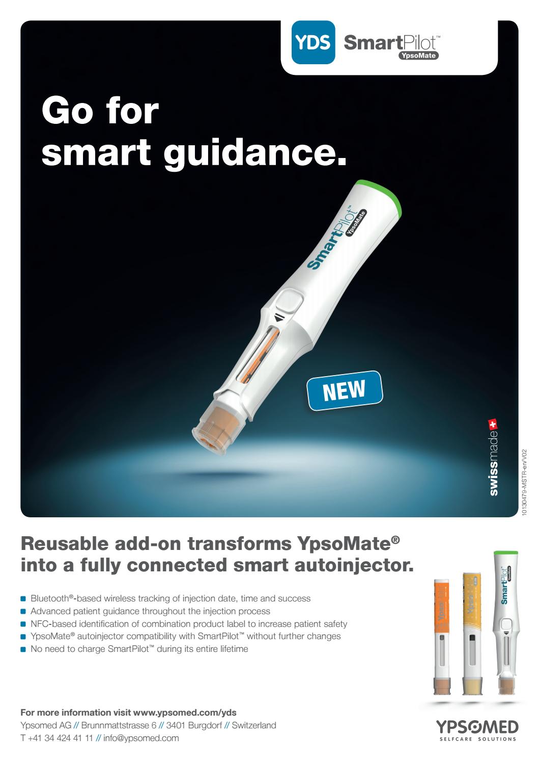 Prefilled Syringes And Injection Devices Ondrugdelivery Issue 91