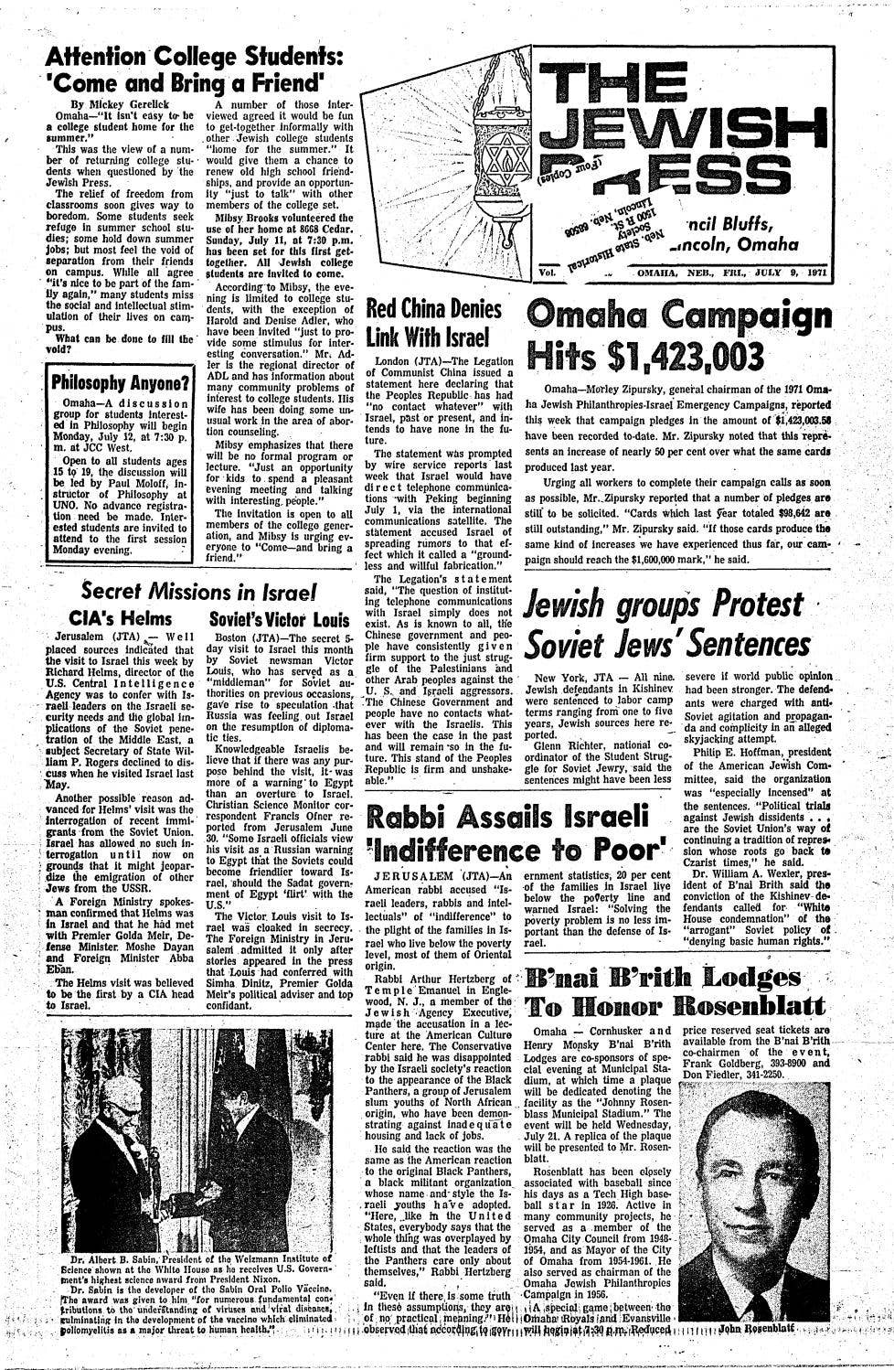 July 9, 1971 by Jewish Press - Issuu