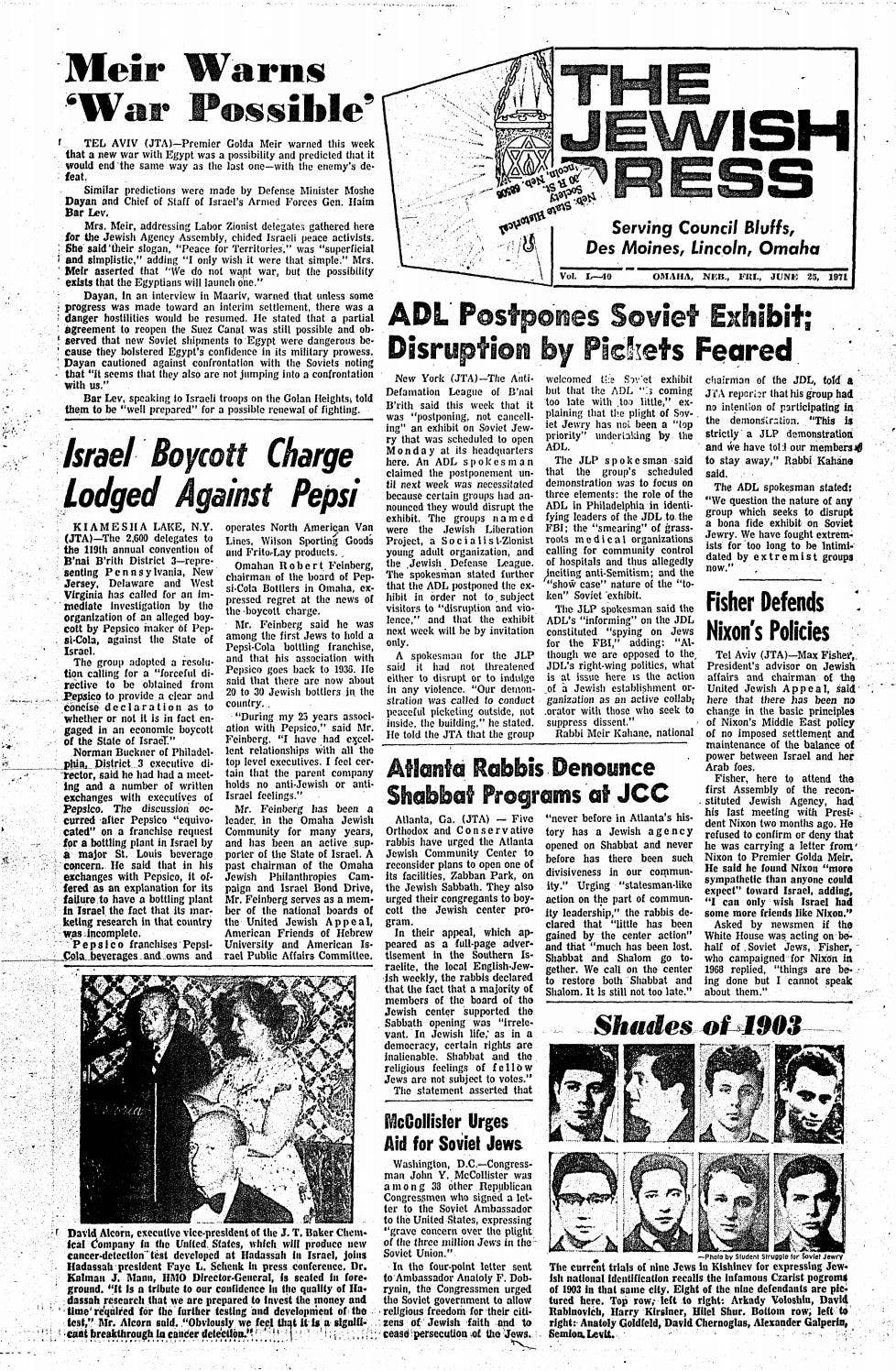 June 25, 1971 by Jewish Press - Issuu