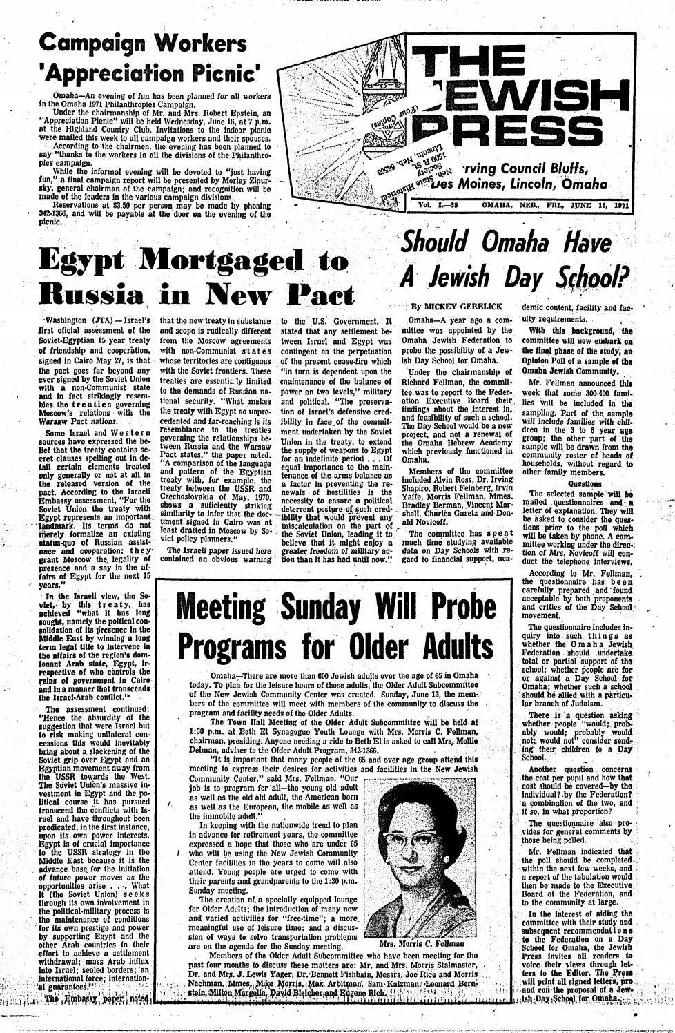 June 11, 1971 by Jewish Press - Issuu