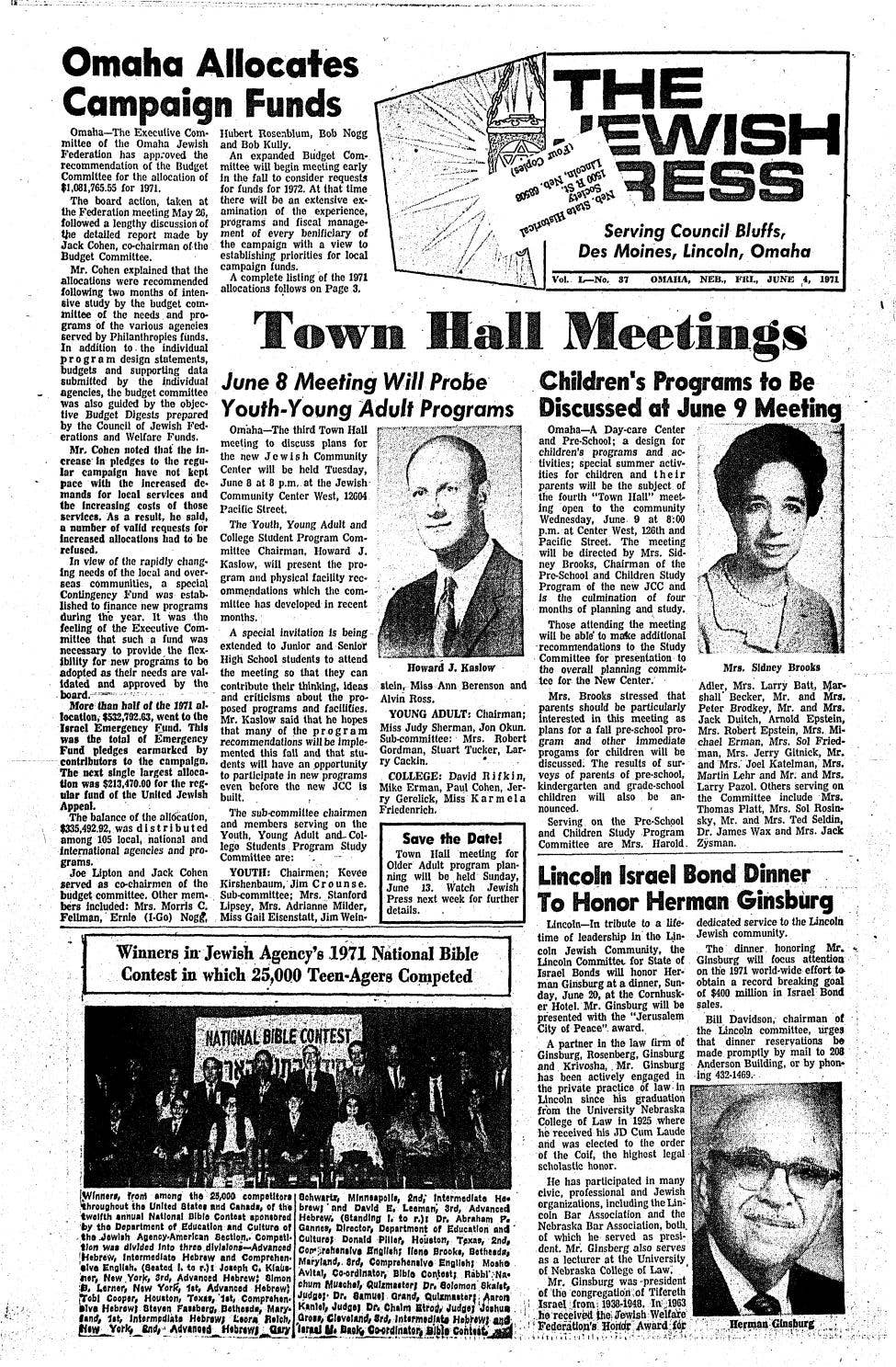 June 4, 1971 by Jewish Press - Issuu