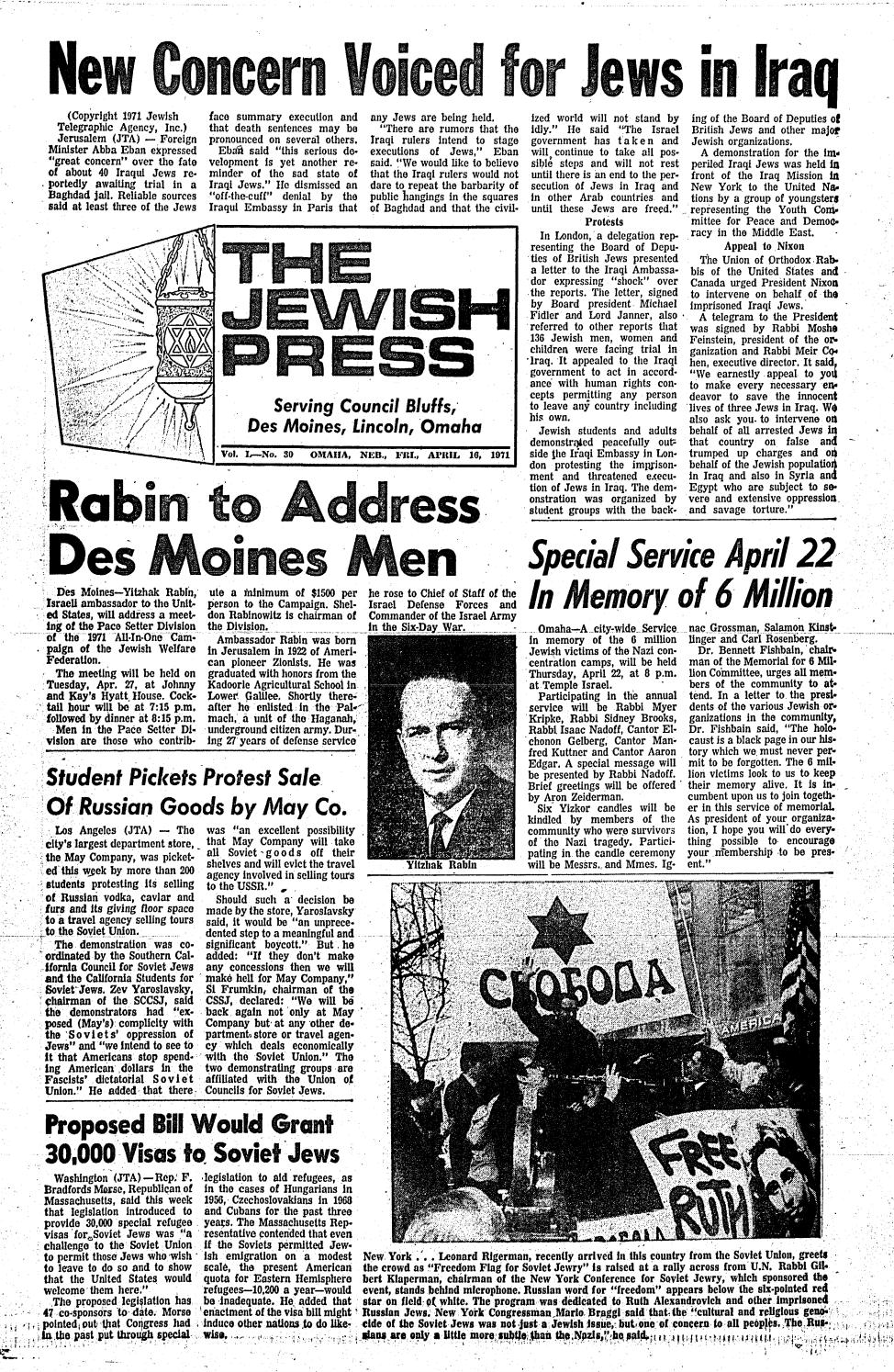 April 16, 1971 by Jewish Press - Issuu