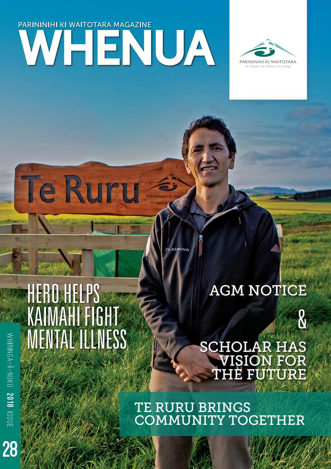Whenua Magazine - Issue 28 by iStudios Multimedia Ltd - Issuu
