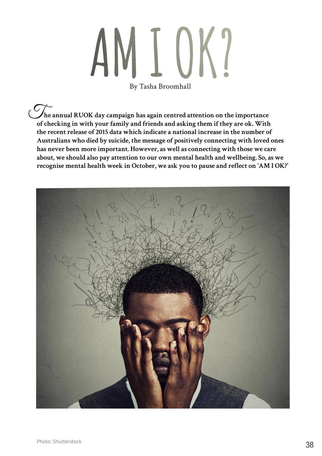 Blooming Minds Issue 10 September 2018 by Blooming Minds Mental Health ...
