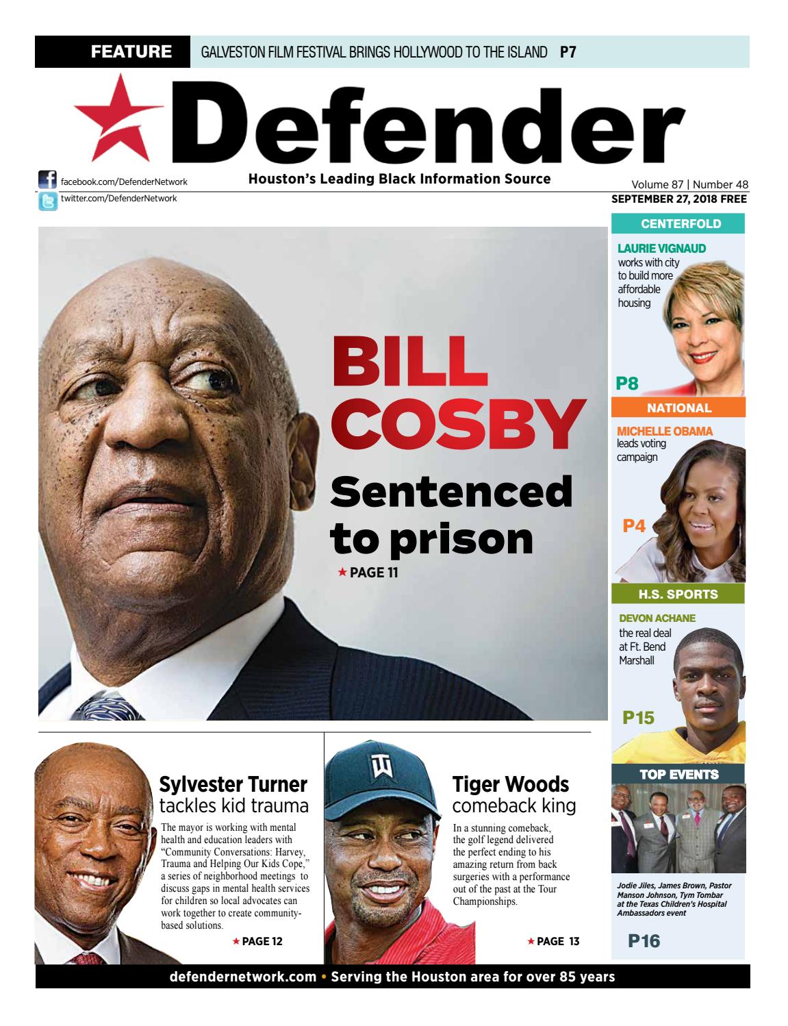 Houston Defender: September 27, 2018 by Defender Media Group ...