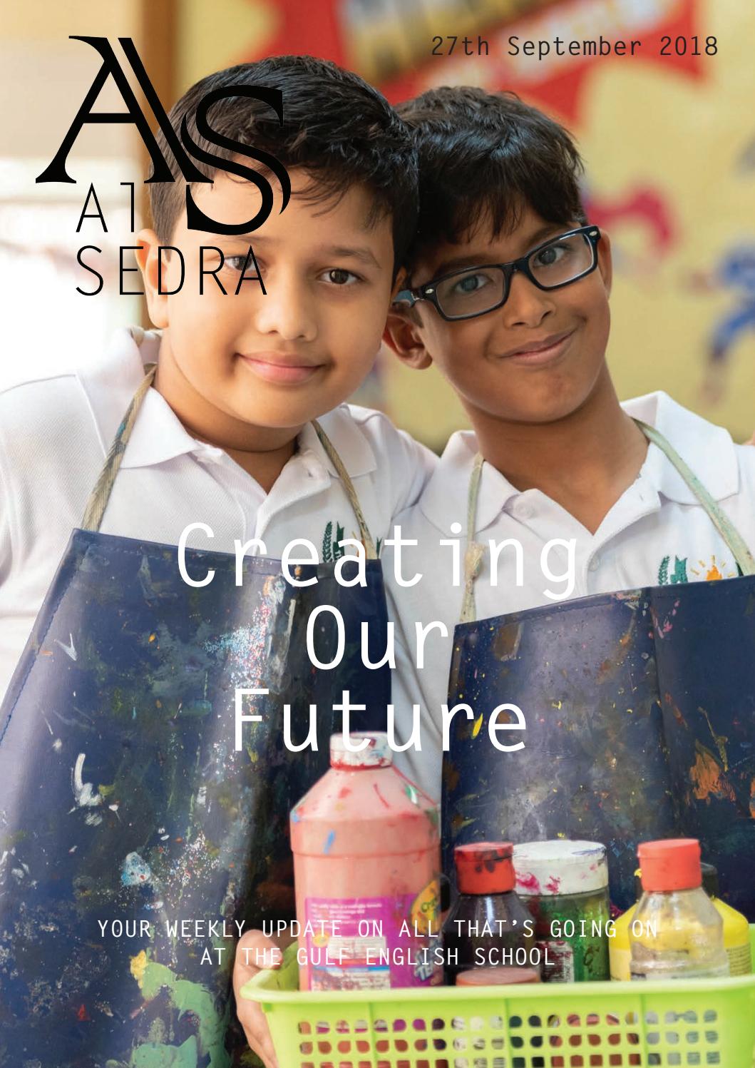 Al Sedra Newsletter 4 by Gulf English School - Issuu