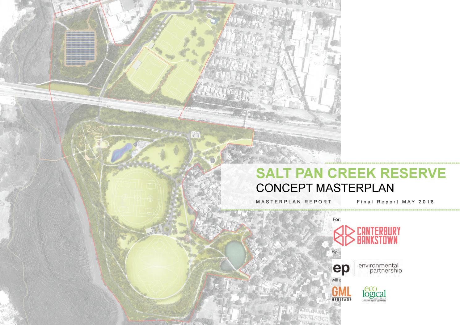 Salt Pan Creek Masterplan by cbcity - Issuu