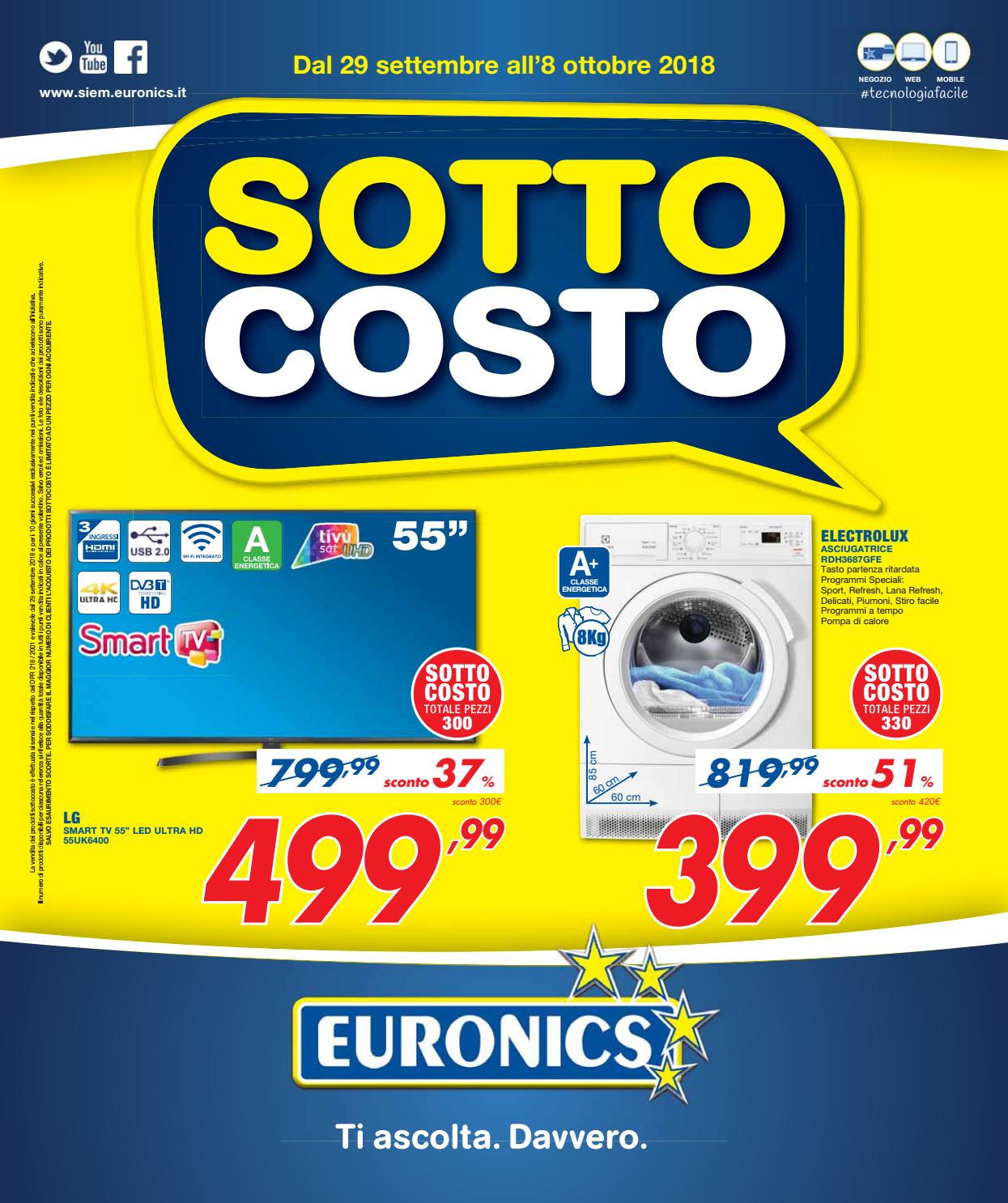 Siem - Sottocosto by euronics italia spa - Issuu