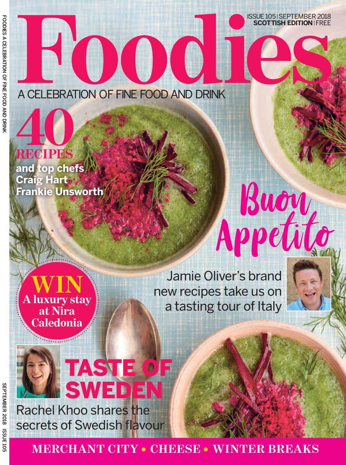 Foodies Magazine September 2018 by Media Company Publications Ltd - Issuu
