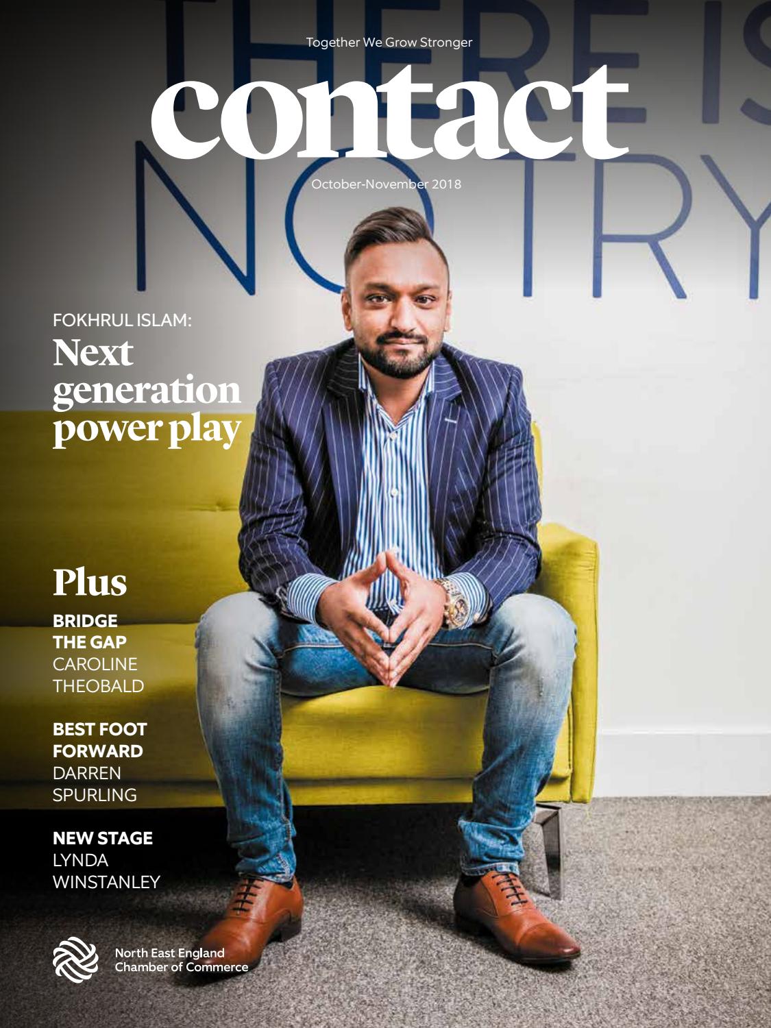 Contact magazine -October-November 2018 by Offstone Publishing - Issuu