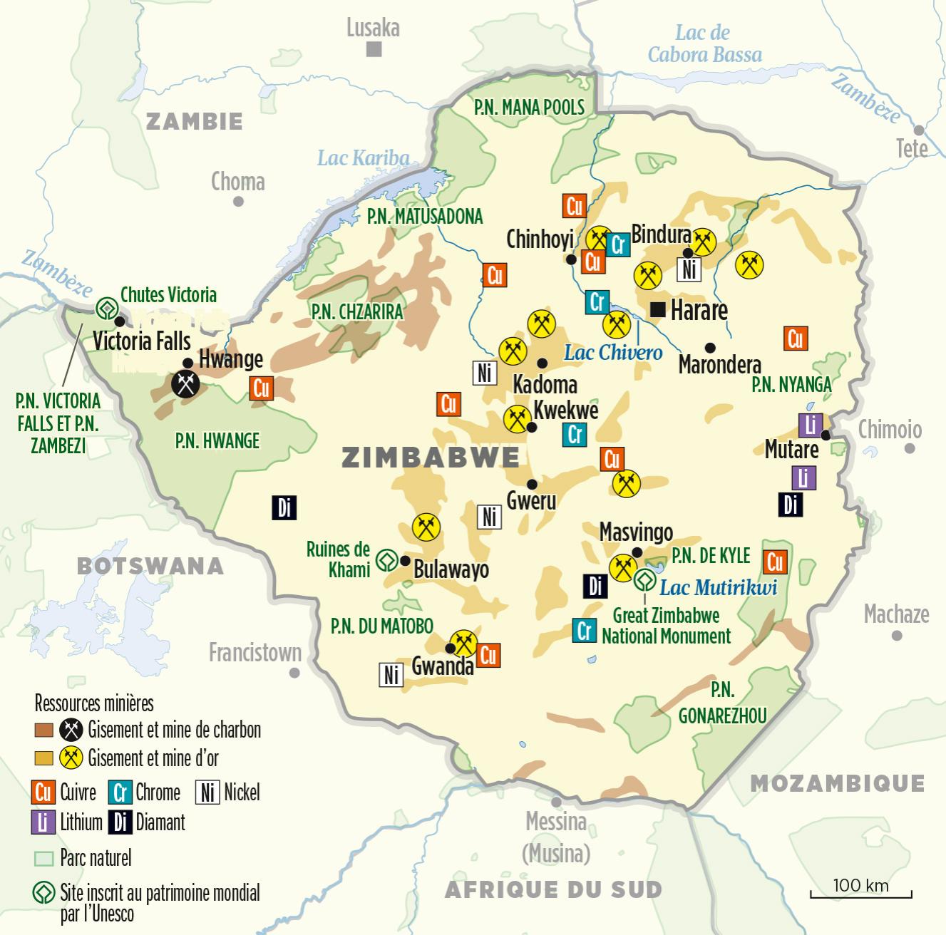 Carte du Zimbabwe 2018 [GEO] by GEO - Issuu