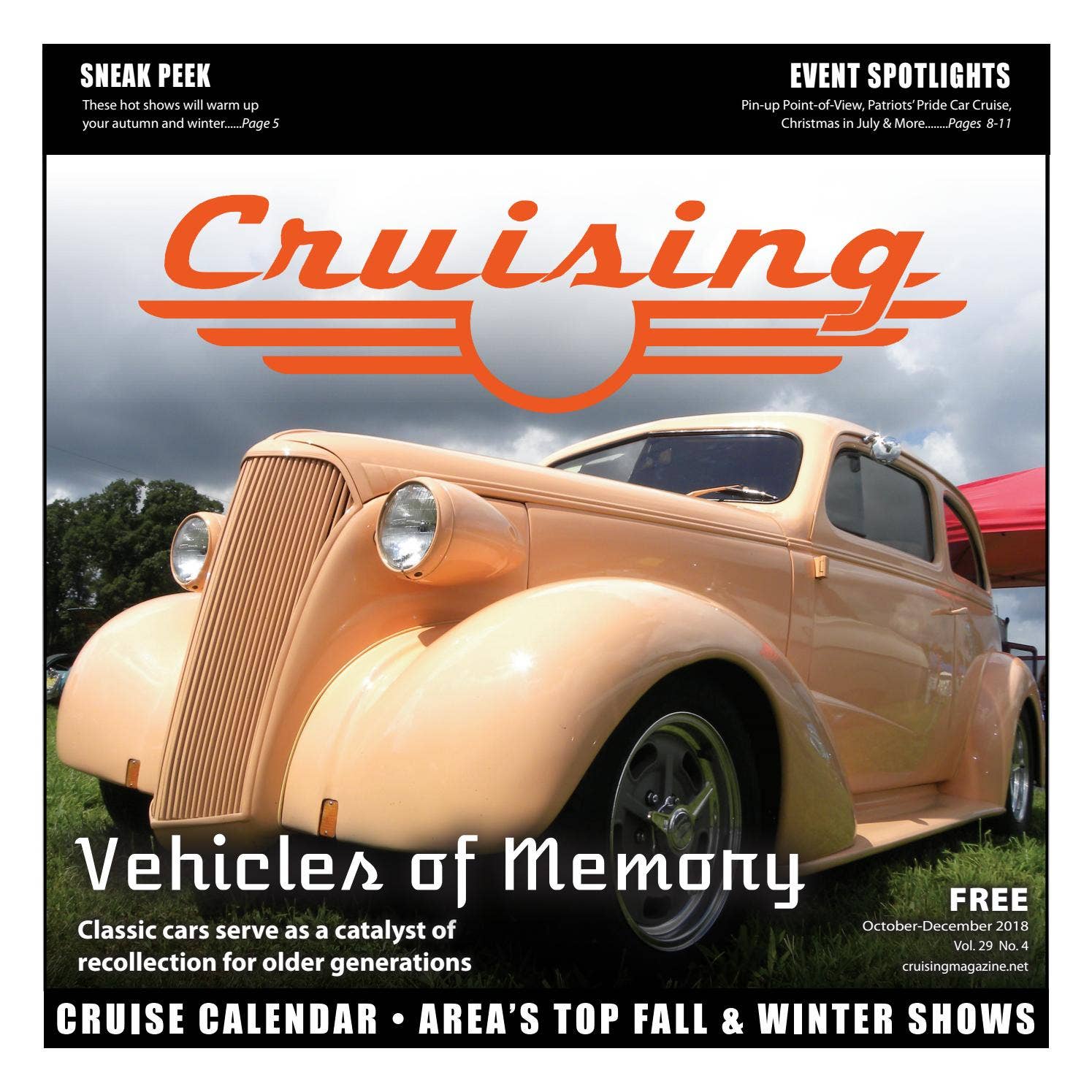 Cruising Magazine October-December 2018 by Out & About Magazine - Issuu