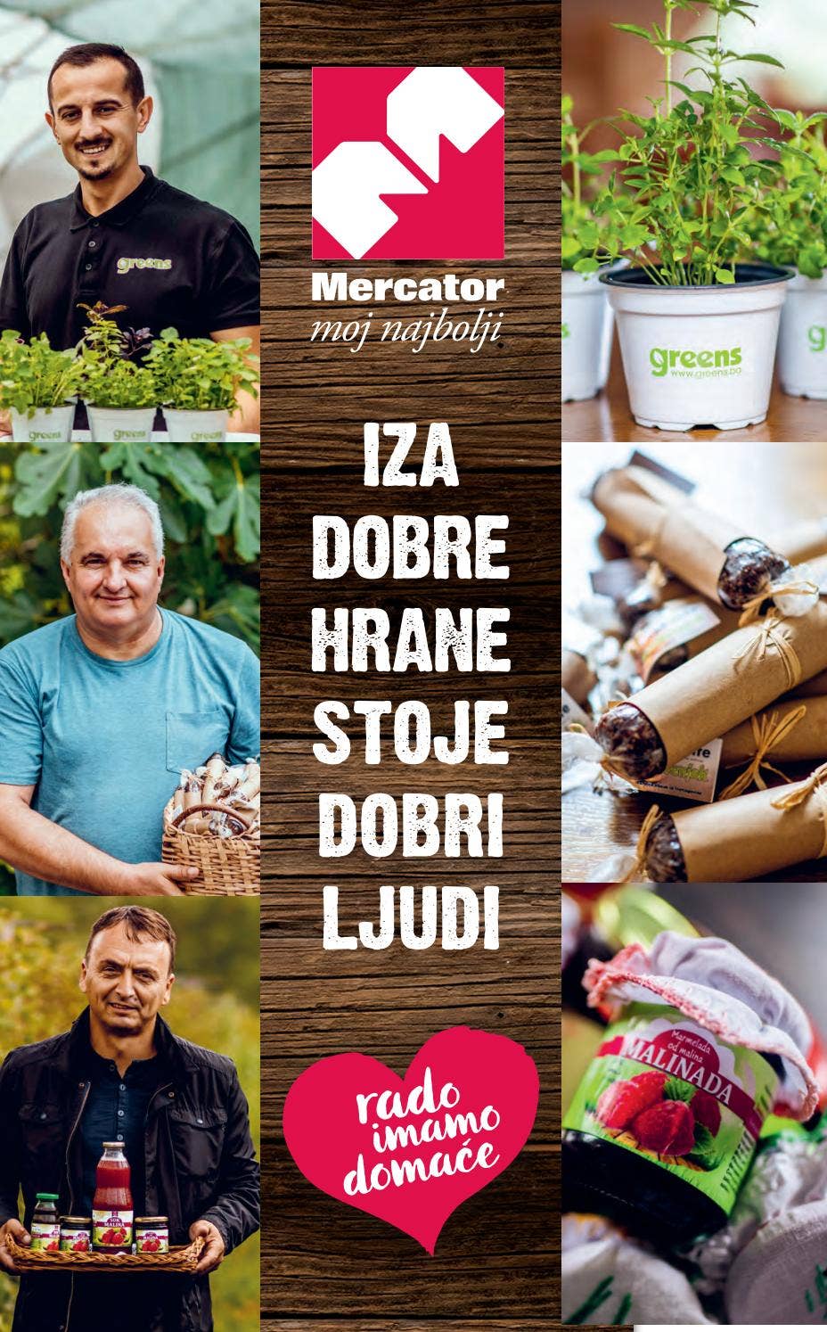 Mercator katalog domaći proizvodi od 19.07.-31.12.2018. by Bakmaz, Boso ...
