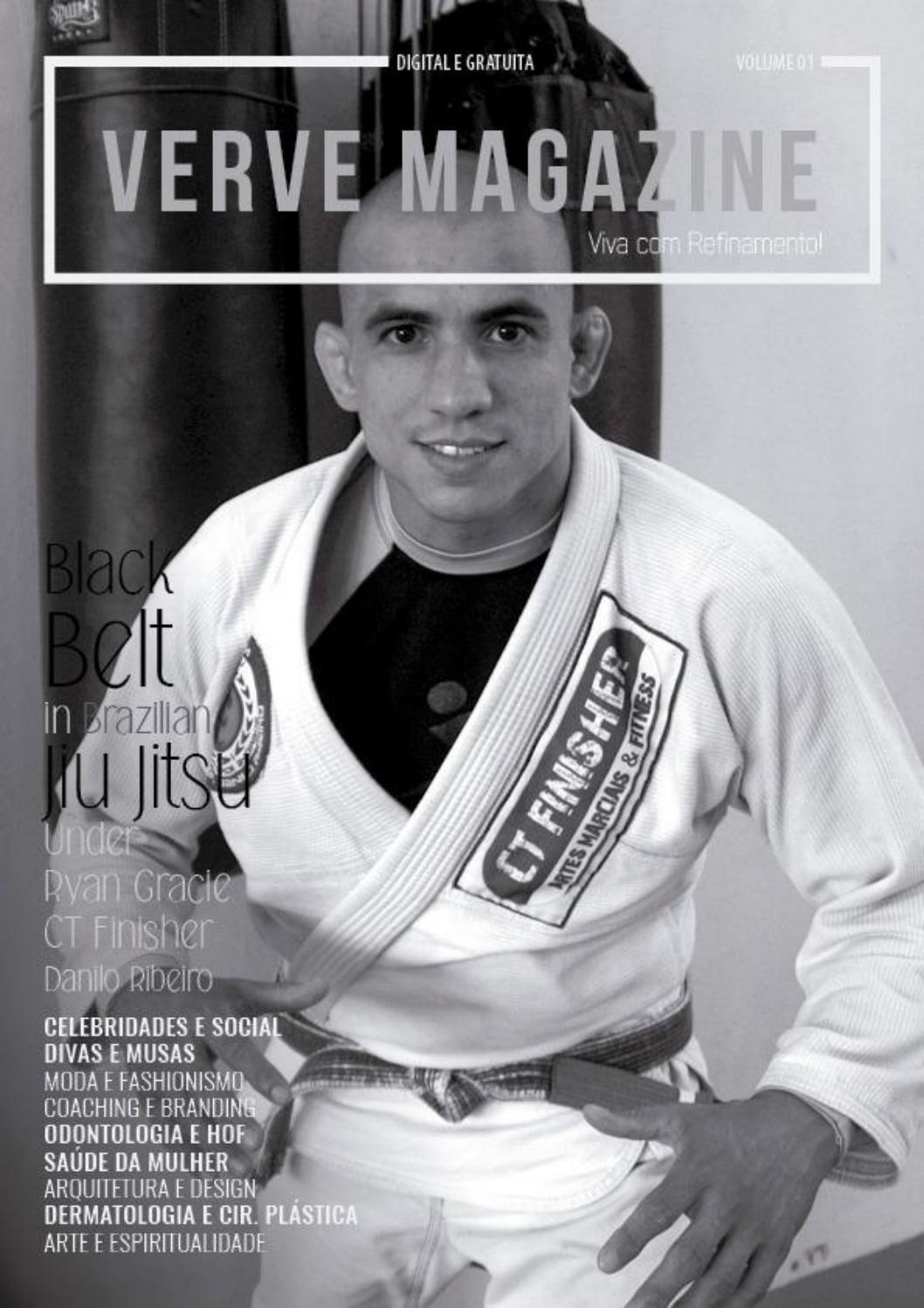 VERVE MAGAZINE VOL.01_ DANILO RIBEIRO BJJ _ CT FINISHER by VERVE ...