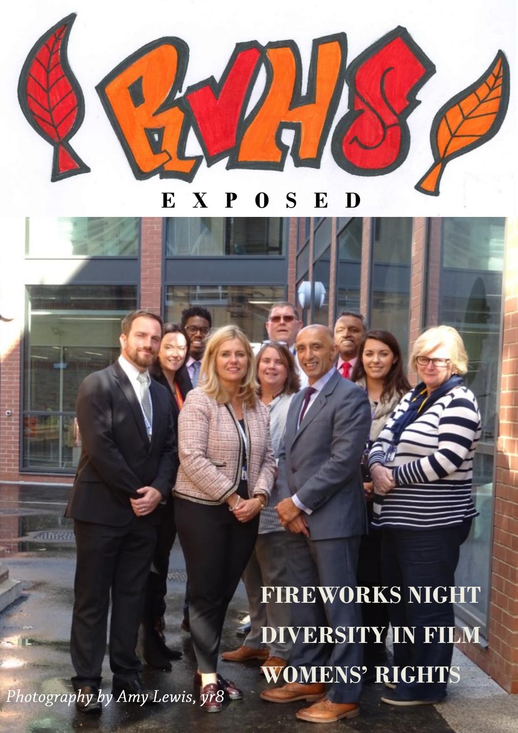 RVHS Exposed Autumn 2018 by Roding Valley High School - Issuu
