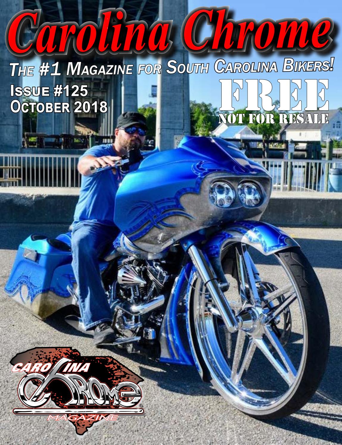 Carolina Chrome Magazine October Issue 125 by CHROMESC.COM - Issuu