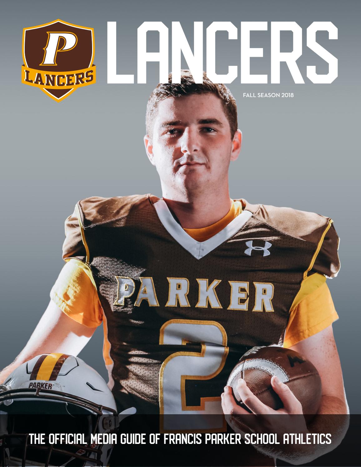 Parker Lancers 2018 Fall Media Guide by Francis Parker School - Issuu