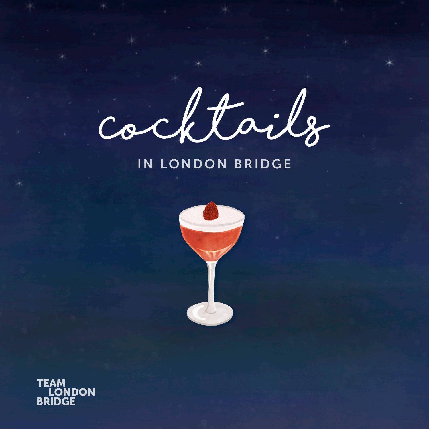Cocktails in London Bridge by At London Bridge - Issuu