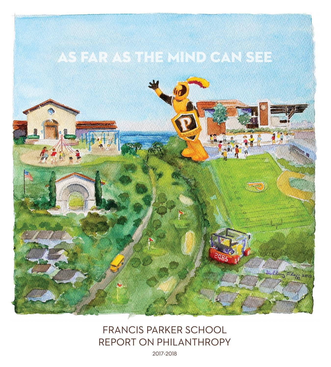 2017 2018 Report On Philanthropy By Francis Parker School Issuu